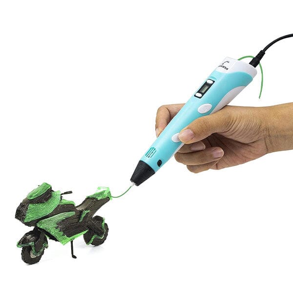 Deluxe Doodle - 3D Printing Pen - Starter Kit – Simply Smart Canada